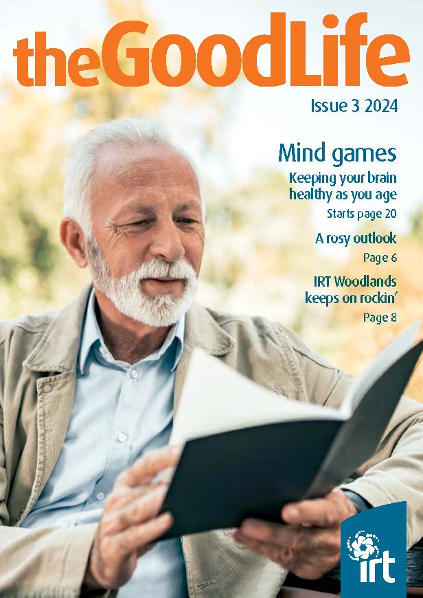 The Good Life Magazine | IRT